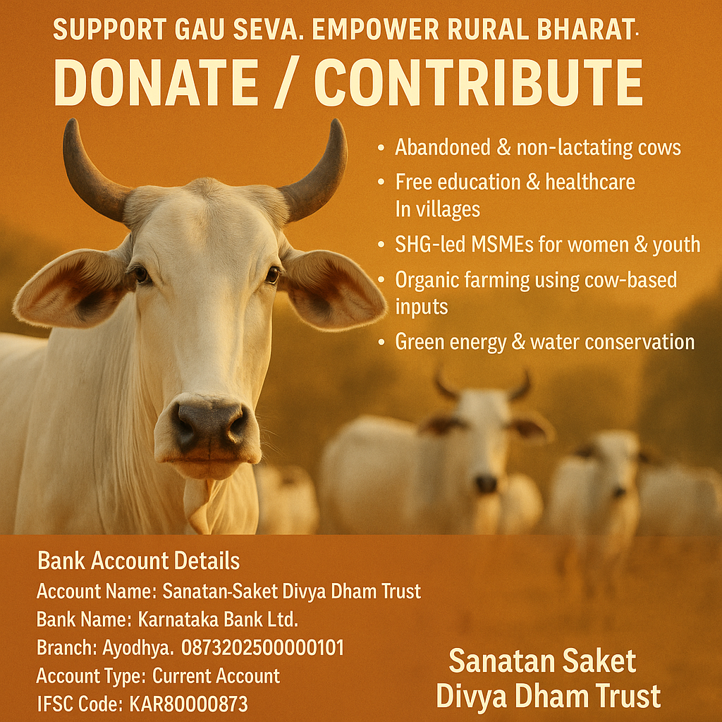 Sanatan Saket Divya Dham Trust | Ayodhya Dham – Sanatan Saket Divya ...